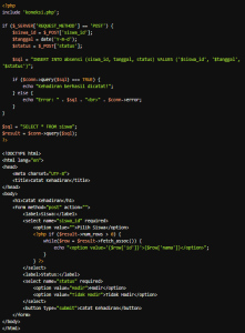 Membuat Web Absensi Online Dengan PHP dan MySQL Panduan Fullstack | Aplikasi Absensi Android ...