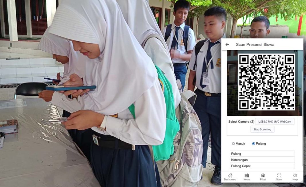 Absen Barcode Siswa demi Presensi Sekolah Akurat