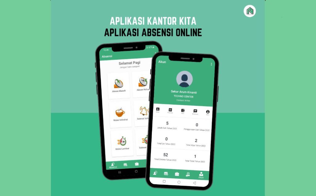 Aplikasi Absensi Jarak Jauh Berbasis Teknologi Modern