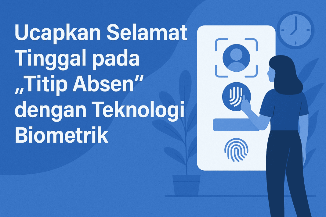 Ucapkan Selamat Tinggal pada “Titip Absen” dengan Teknologi Biometrik ...