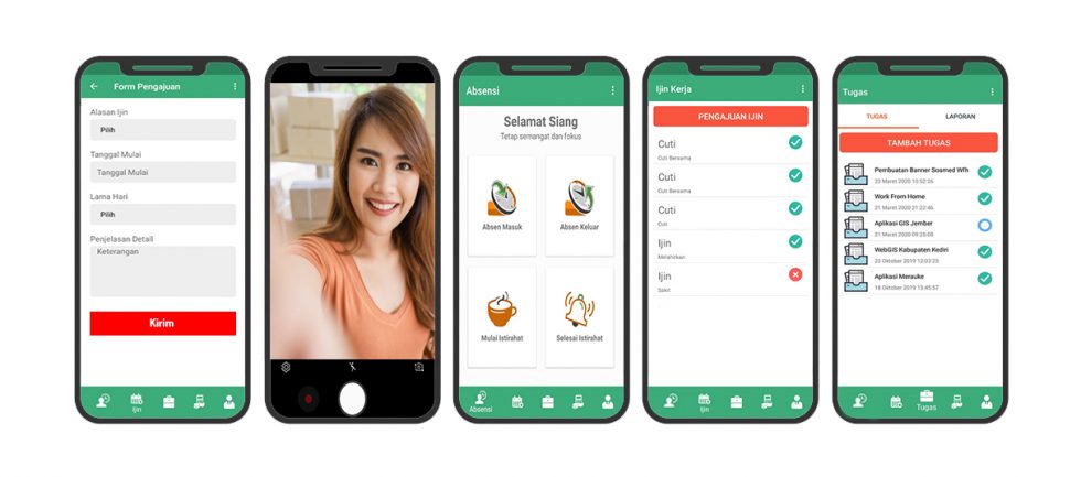 Rekomendasi Software Absensi