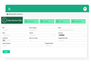 Database Karyawan | Kantor Kita