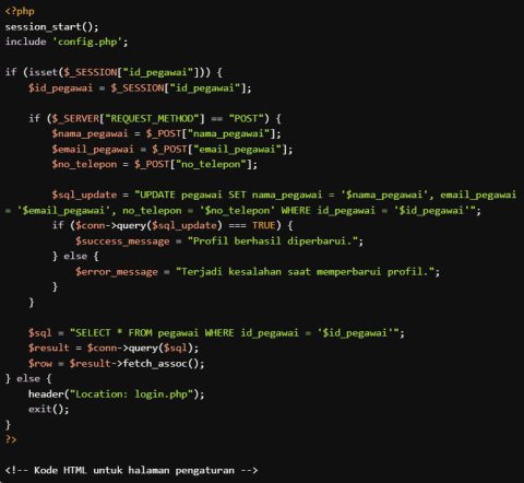Membuat Web Absensi Online dengan PHP dan MySQL: Panduan Terbaik | Kantor Kita