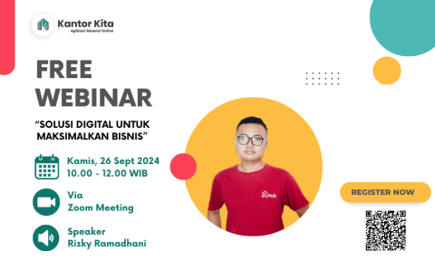 Webinar Gratis Solusi Digital Untuk Memaksimalkan Bisnis