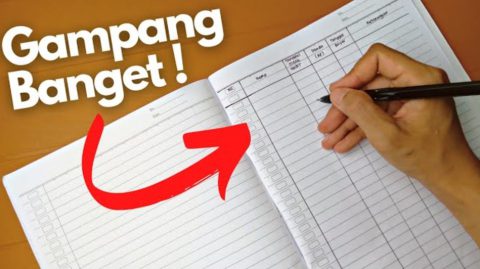Contoh Absen Manual Guru untuk Catatan Kehadiran
