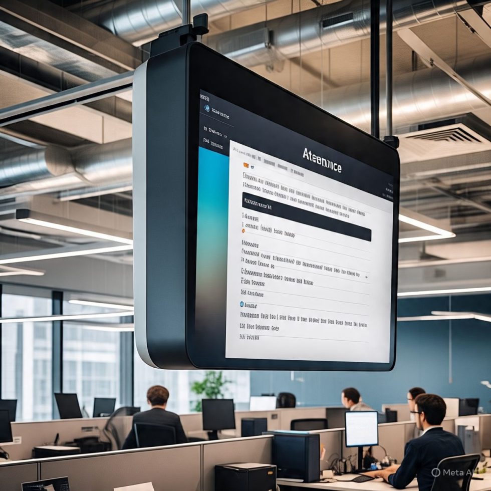 Cara Kerja Aplikasi Absen Digital Berbasis Cloud | Kantor Kita