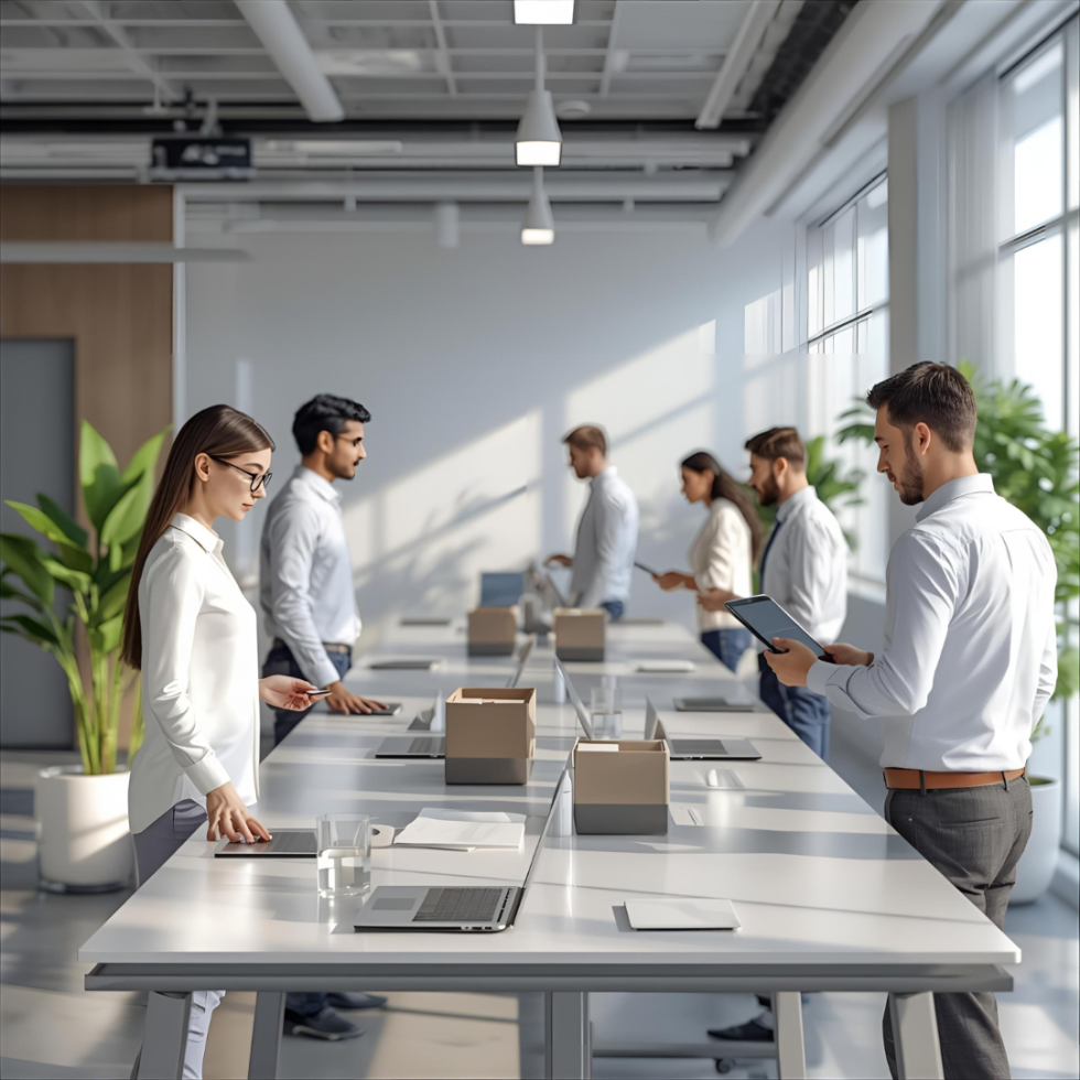 Self-Service Karyawan: Cara Absensi Digital Memberdayakan Staf untuk ...